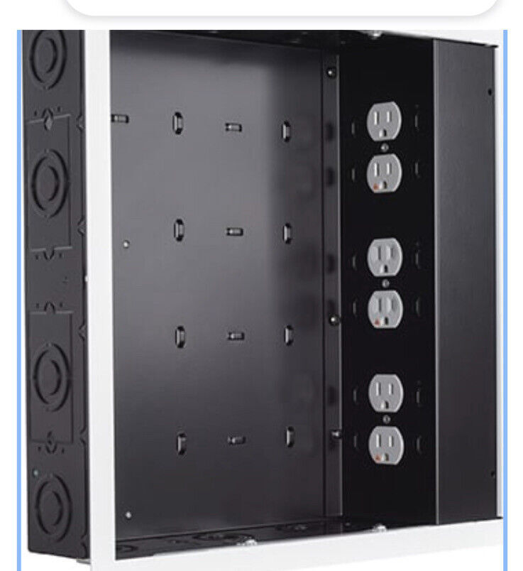 Chief PAC526FWP6 In-Wall Storage Box - White for sale online | eBay