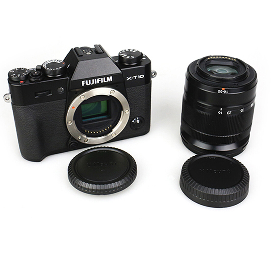 (5 Pcs) Lens Rear Caps Body Caps for Fuji Fujifilm X Camera X-T30 X-H1 ...