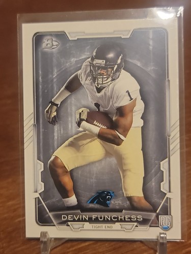 2015 Bowman Rookies Devin Funchess #40 Rookie RC | eBay