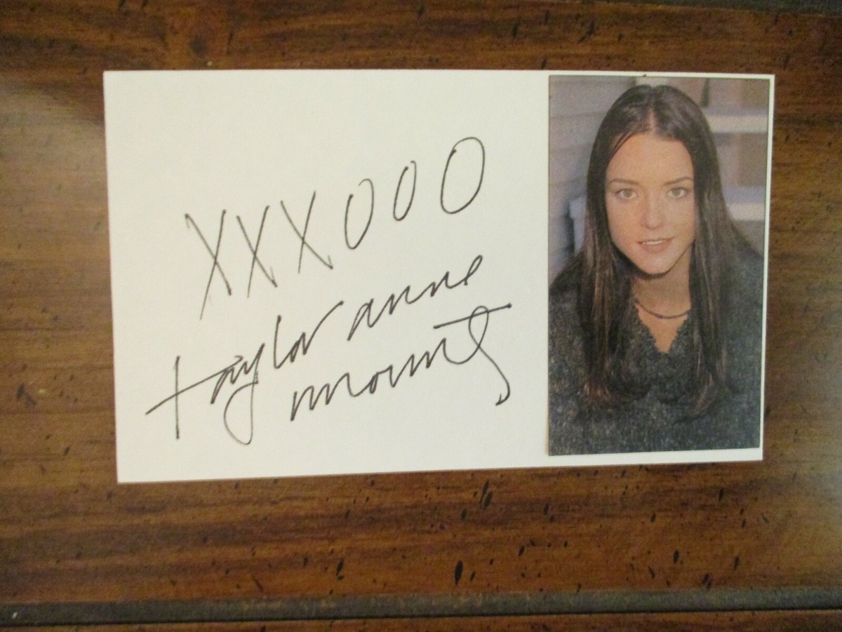 Taylor Anne Mountz 2000 TAYLOR ANNE MOUNTZ Original 35mm Slide