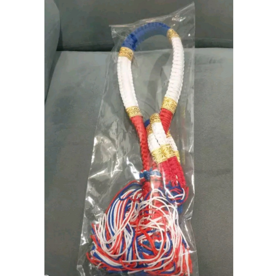 TRADITIONAL MONGKOL&PRAJIAT SET(MUAY THAI/BOXING) Thai Flag Color 1 Set ...