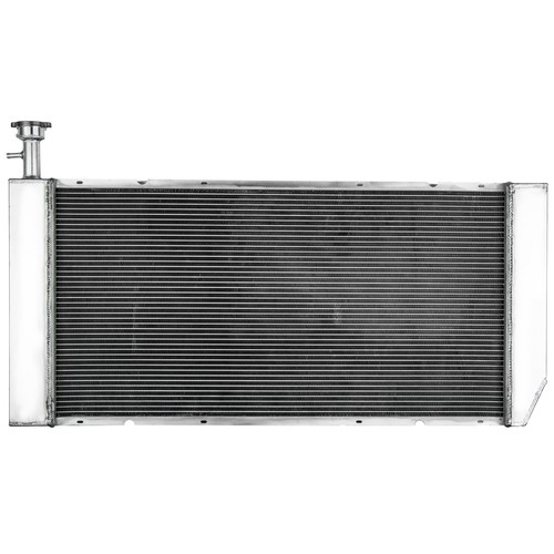 Aluminum 3-Core Radiator Fits 2004-2016 Chevy Express GMC Savana 2500 ...