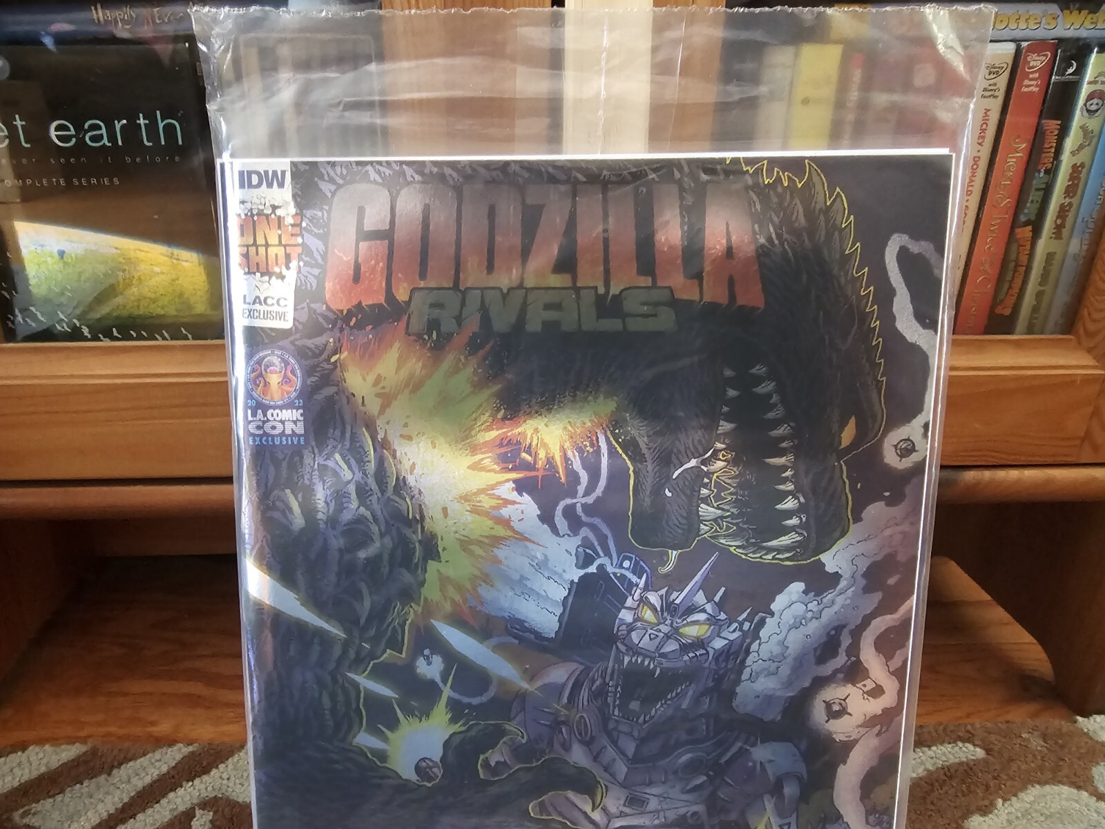 Godzilla Rivals vs. Mechagodzilla, IDW LACC, LA Comic Con 2023 ...