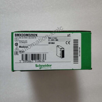 BMXDDM3202K New Input/Output Module BMXDDM3202K DHL | eBay