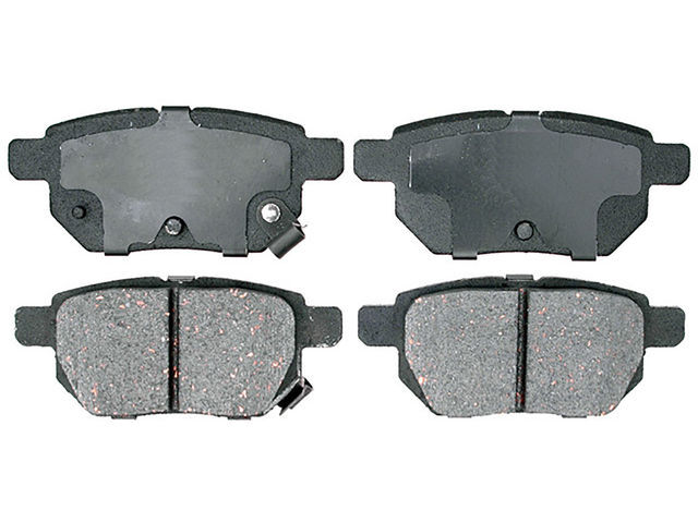 For 2009-2014 Toyota Matrix Brake Pad Set Rear AC Delco 25274GX 2010 ...