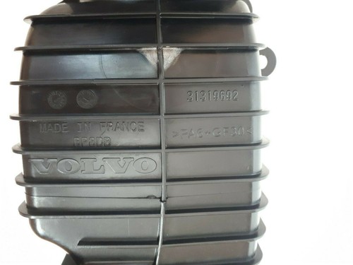 VOLVO V60 2.0PETROL T4 140kW 2018 RHD AIR INLET RESONATOR 31319692 OEM ...