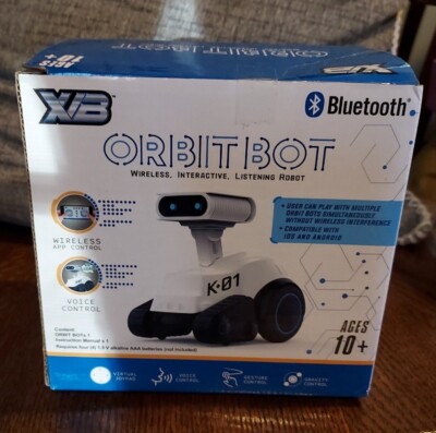 X/B ORBIT BOT Bluetooth Wireless Interactive Listening Voice Control ...