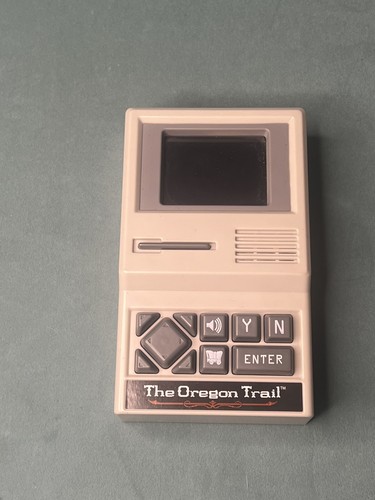 The Oregon Trail Handheld Computer Game '17 09597 Color Screen Tested ...