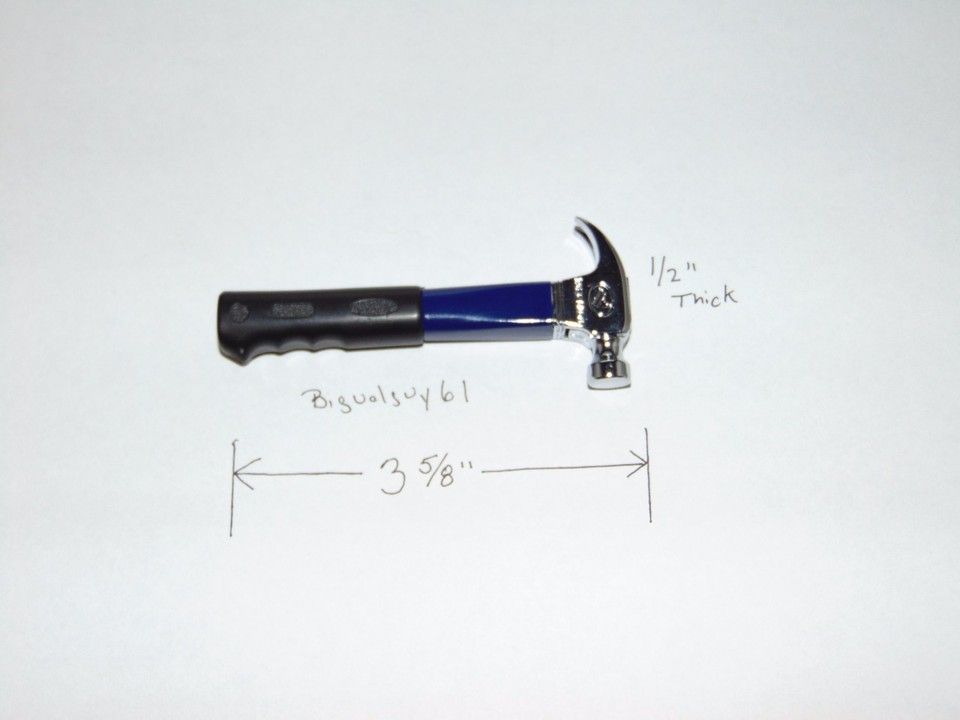 Hammer Shaped Butane Lighter USA Stocked And Shipped Mini Claw Hammer ...