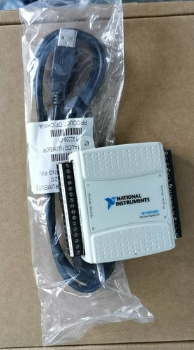 National Instruments USB-6501 Data Acquisition Card, NI DAQ DIO | eBay