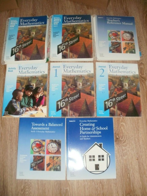 EVERYDAY MATHEMATICS MATH 2nd Grade 2 Activity Book Journals Teacher ...