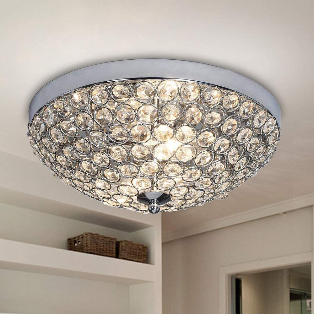Elegant Flush Ceiling Light