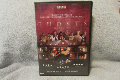 Ghosts (UK): Season Two (DVD, 2020) 883929799541| eBay