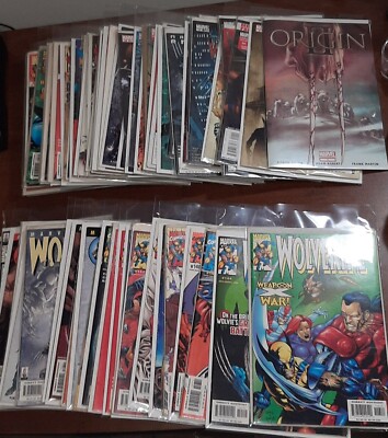 Buy 3 Get 1 FREE - Marvel Comics Wolverine Various issues #1-310 1997 ...