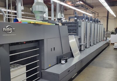 RYOBI RMGT 926 6-Color Printing Press + Coater - Heidelberg Komori | eBay