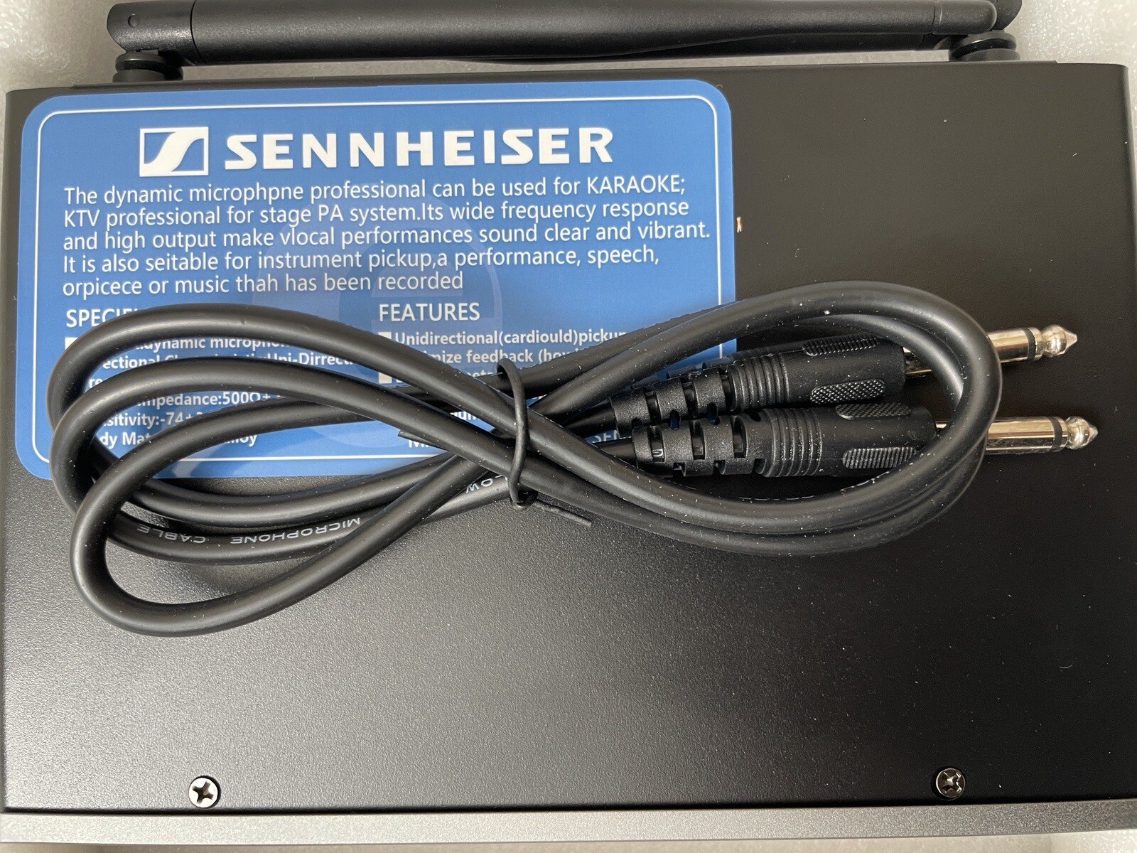 EWG4 Wireless microphone kit top quality Suitable For Karaoke Dj ...