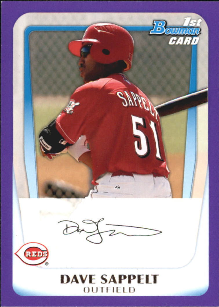 Bowman Dave Sappelt For Sale - MAVIN