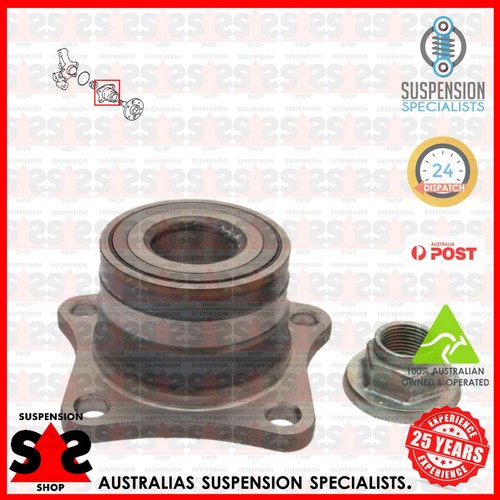 Rear Axle Wheel Hub Suit TOYOTA Corolla (_E11_) 1.6 i 20V (AE111 ...