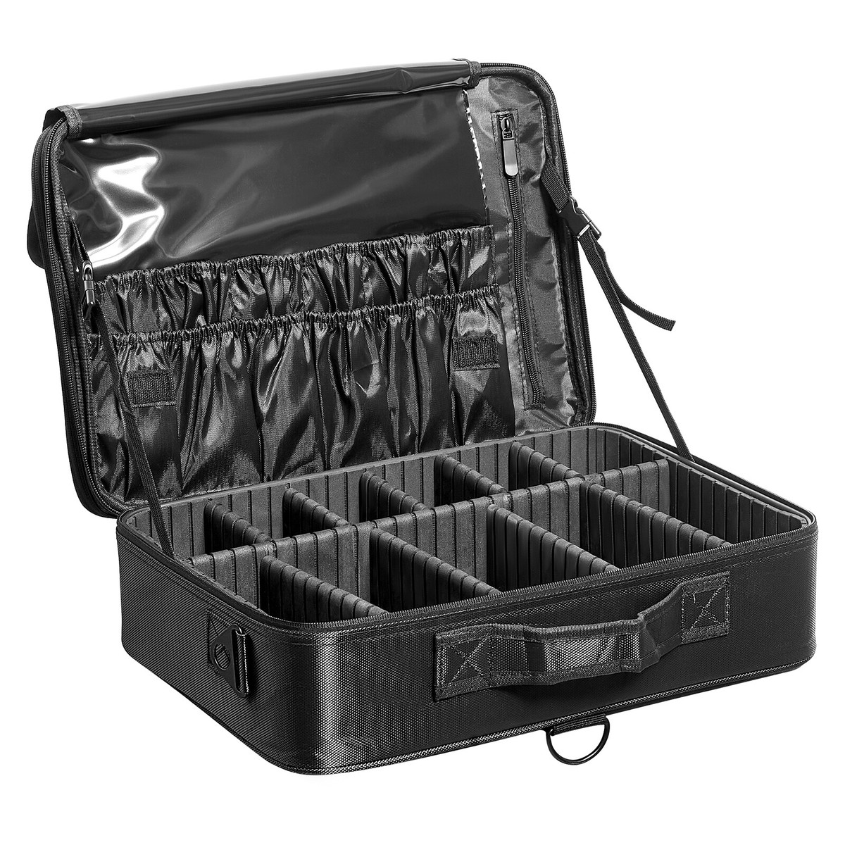 Cosmetic Train Case Byootique Makeup Train Case Cosmetic Organizer W/