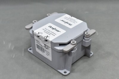 Lot Of 6 Scepter JBX442, Junction Box PVC, Gray, 4 x 4 x 2, 277000 | eBay