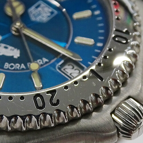 TAG Heuer Galapagos Maldives Bora Bora Limited Edition WG111K Men’s ...