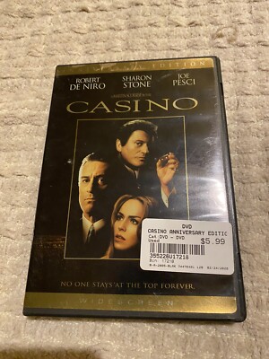 Casino (DVD, 1995) 25192979620| eBay