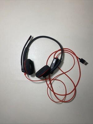 Plantronics Blackwire C3220 USB-A Headset | eBay