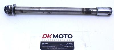 78-81 YAMAHA XS1100 OEM REAR AXLE BACK WHEEL RIM PIVOT BOLT AXEL R6 ...