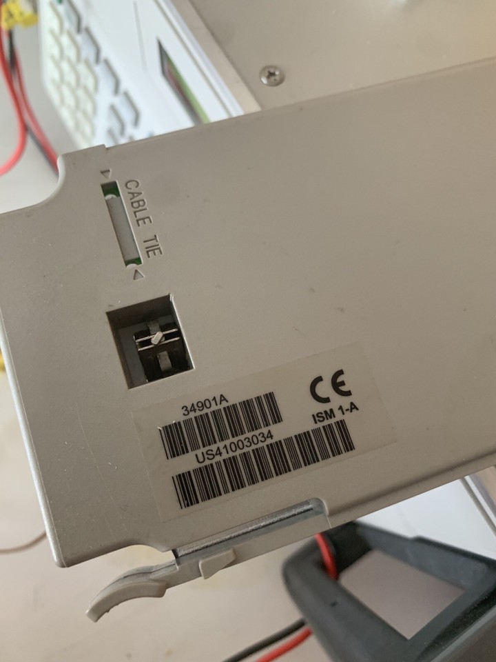 Agilent HP 34901A 20-Channel 2/4-Wire Multiplexer Module | eBay