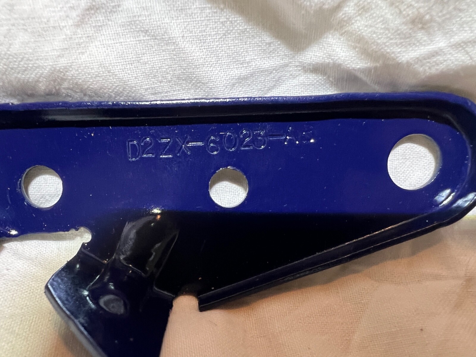 NEW 1972 D2ZX-6023-AB FORD MUSTANG 351 HO CLEVELAND TIMING POINTER ...