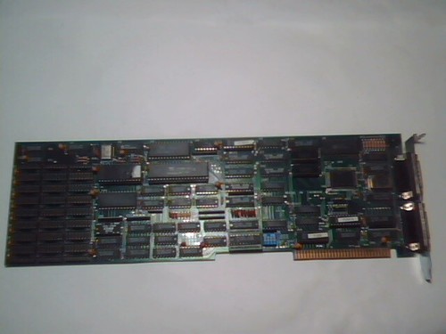 Vintage 1987 Video Card Terminal Emulation IBM 5292 15-pin MDA NEC V20 ...