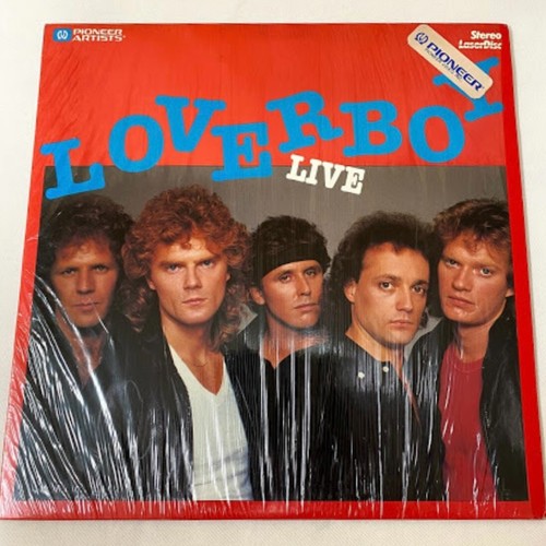 LOVERBOY Live 1984 Laserdisc LD US Mike Reno PA-84-071 Rare | eBay