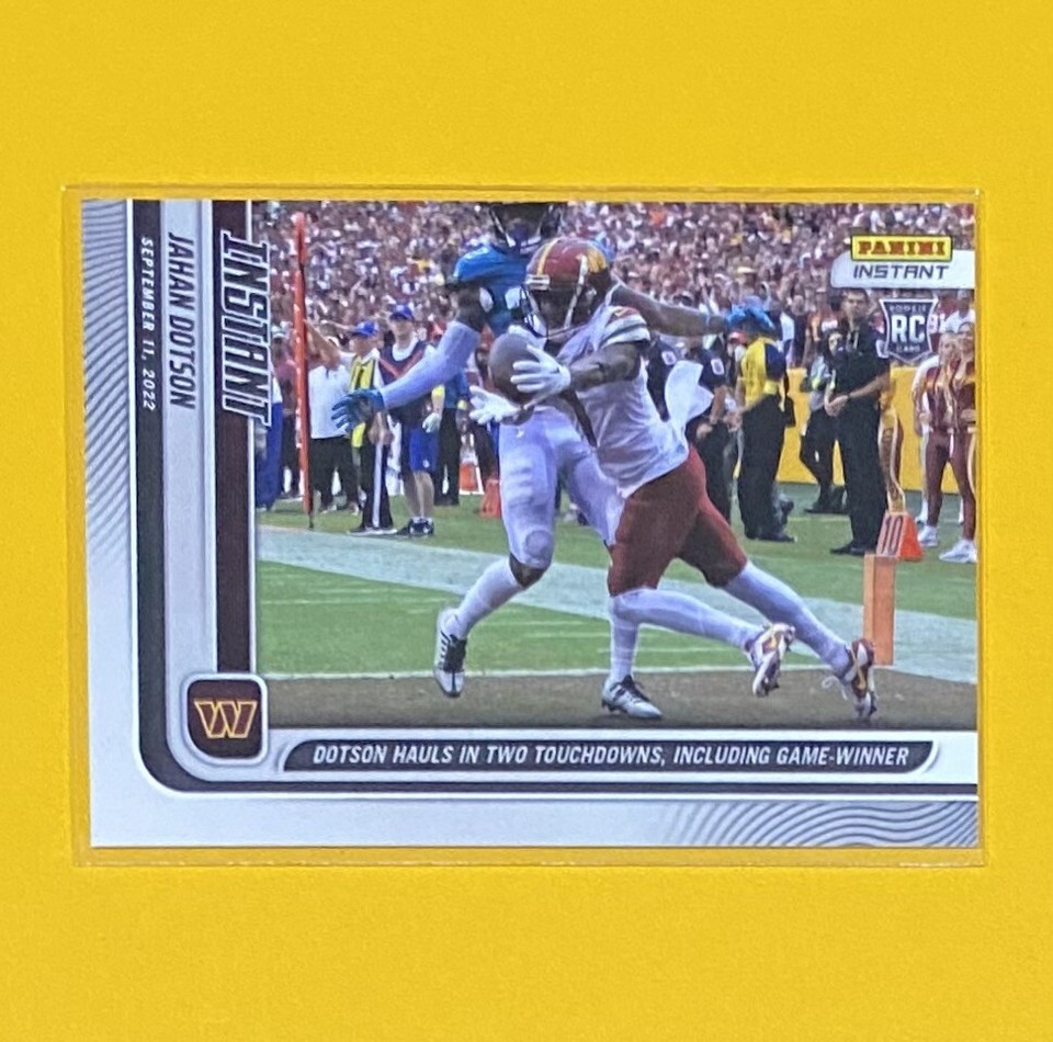 2022 Panini Instant Football - NFL BASE / ROOKIE CARD SP - Pick A Card ...