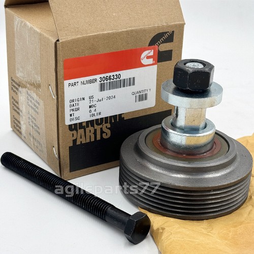 Cummins N14 Engine Water Pump Idler Pulley RW1074X WA768 3066330 ...