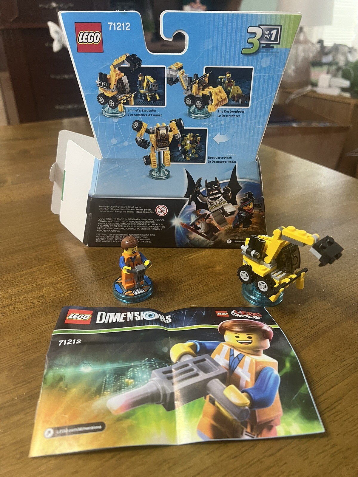 LEGO Dimensions Lego Movie Fun Pack 71212 Figure Retired Set | eBay