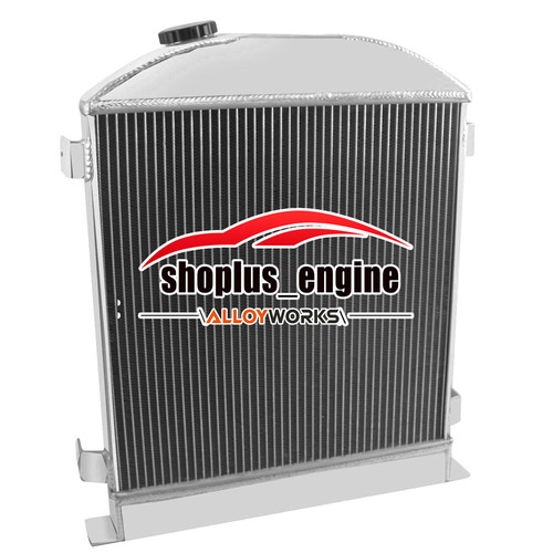 1930 1931 1932 4 ROW ALUMINUM RADIATOR FOR Ford Chopped Model A Chevy ...