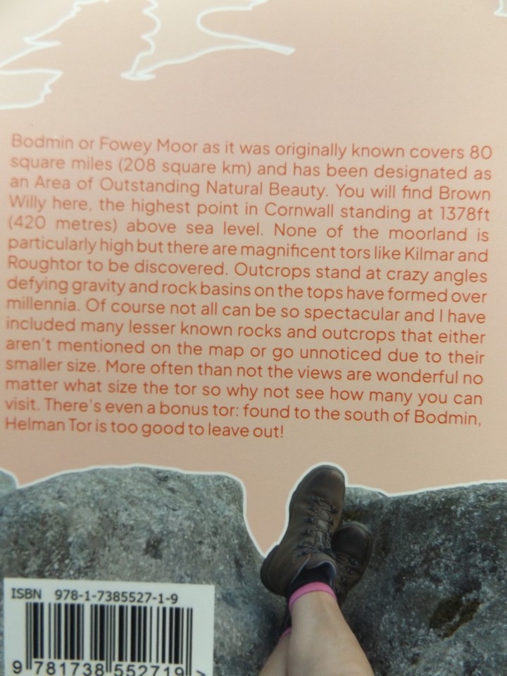 101 Tors, Rocks & Outcrops around Bodmin Moor by Sheron Vowden | eBay UK