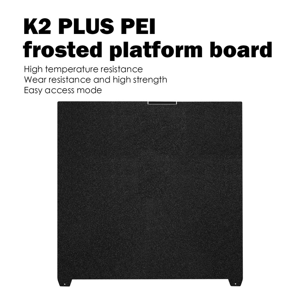 Build Plate for K2 Plus Build Sheet Flexible Spring Steel Sheet One ...