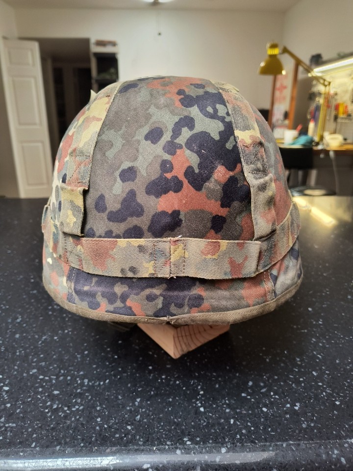 Current German Bundeswehr M826 IIIA combat helmet, Gefechtshelm M92 58 ...