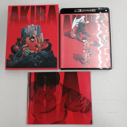 AKIRA 4K ULTRA HD BLU RAY Model Number AKIRA 4K Remastered Special ...