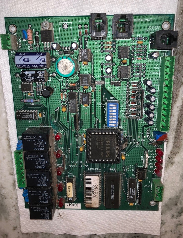 WATTMASTER CIRCUIT BOARD TUC-5R/5R-PLUS YS101718 REV. 3 | eBay