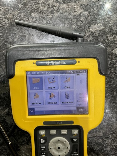 Trimble TSC2 Data Collector with 2.4GHZ Internal Radio | eBay