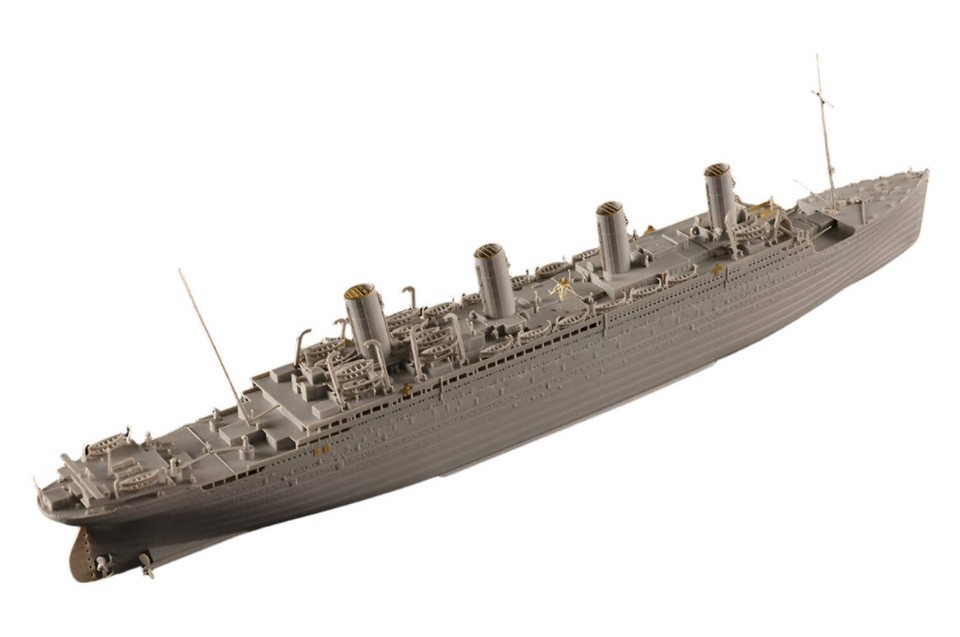 Hobby Boss 83422 1/700 HMHS Britannic Ocean Liner Model Kit | eBay