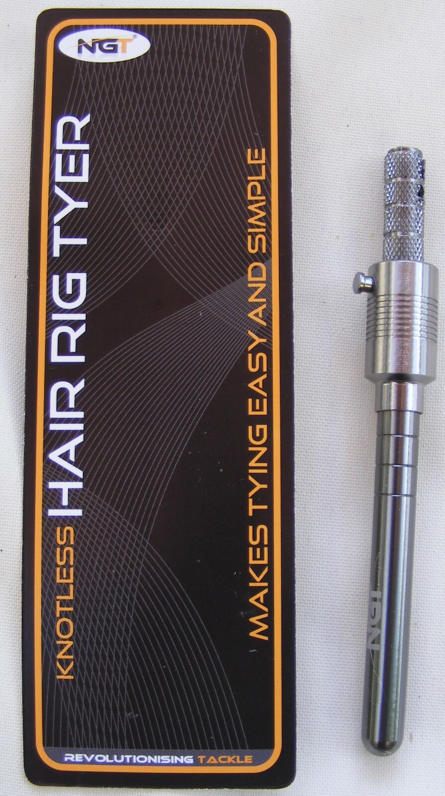 NGT Knotless Hair Rig Hook Tyer Tool for making Carp Hair Rigs ...