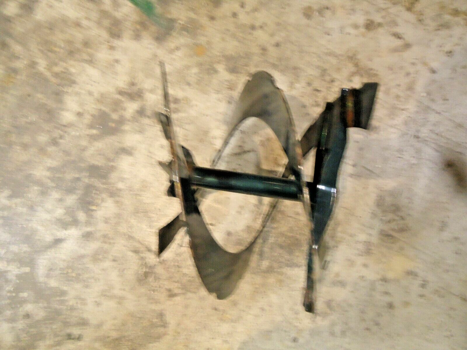 Craftsman Murray 5HP 24" Snowblower Auger Rake Spiral | eBay