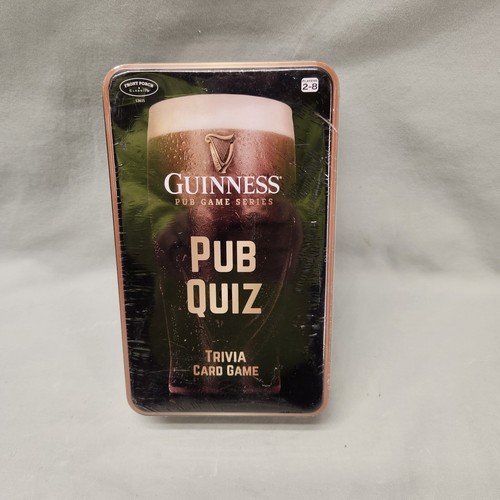 Guinness Pub Quiz Trivia Card Game Brand New Sealed | eBay