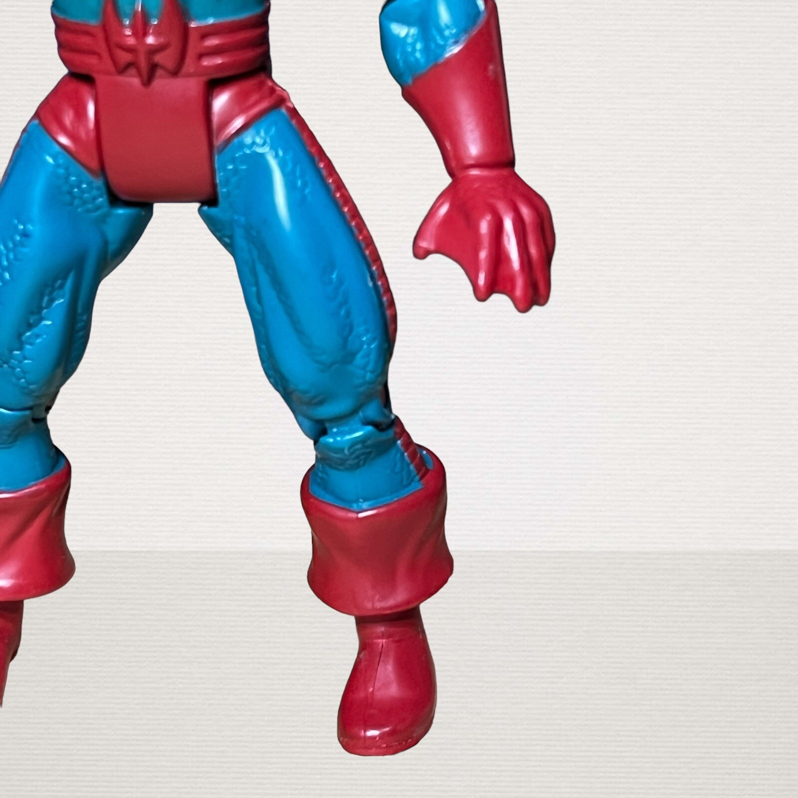 Marvel Aqua Water Wars Blue Variant Spiderman Webbed Action Figure ...