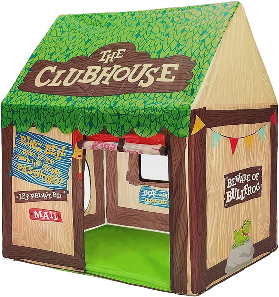 Inside Kids Clubhouse