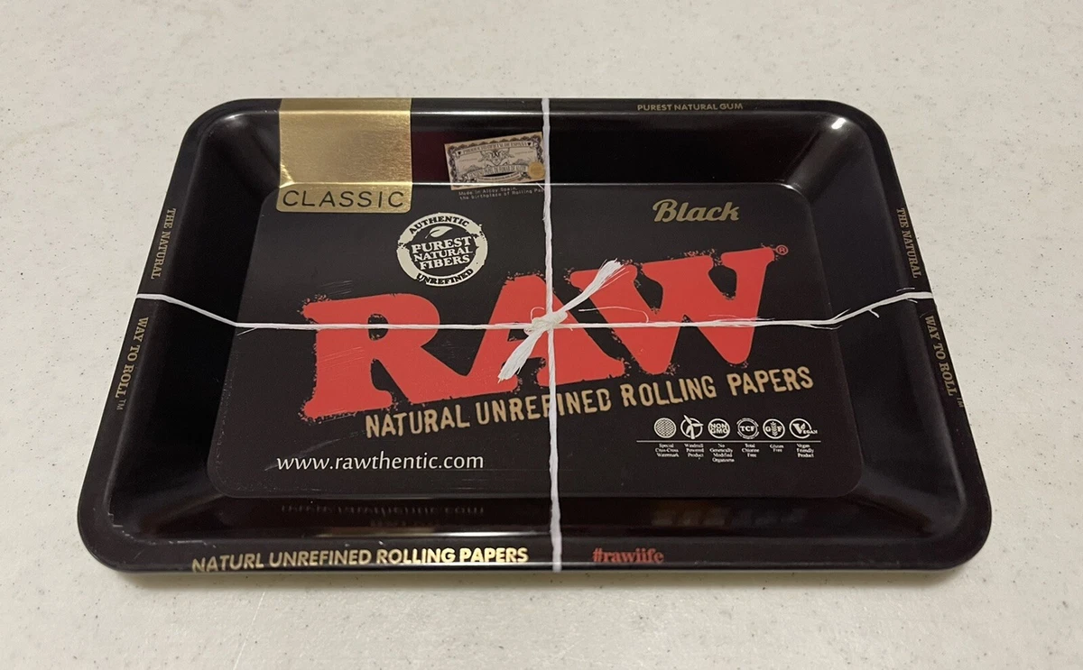 Raw Rolling Paper Kit
