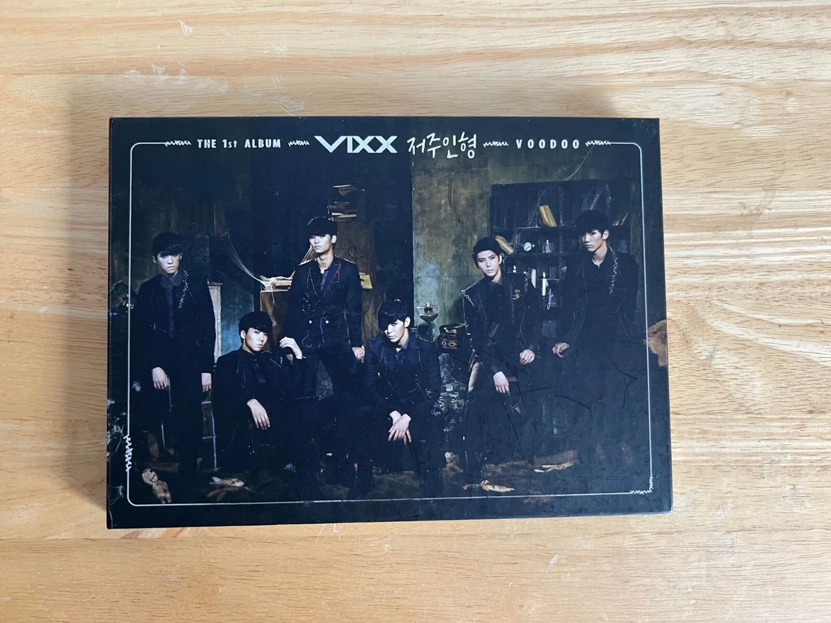 Vixx Voodoo Doll Photoshoot